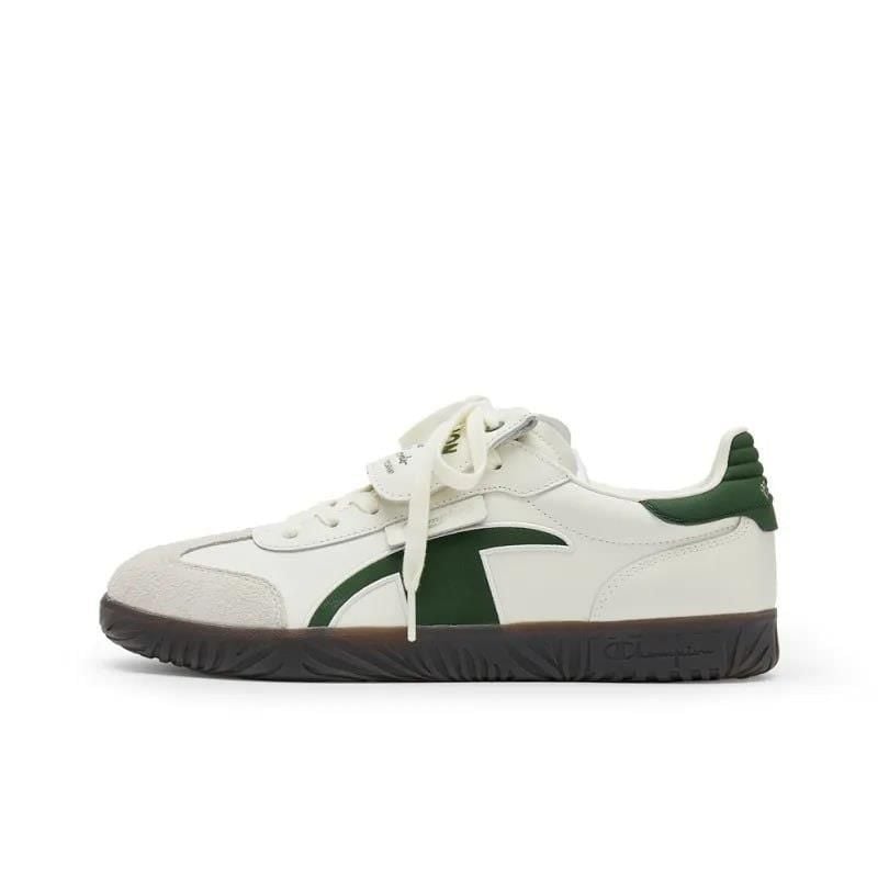 Giày Champion Essentials Champ T-Trainer White/Green U4CFCTM14N1 - Deestore.vn
