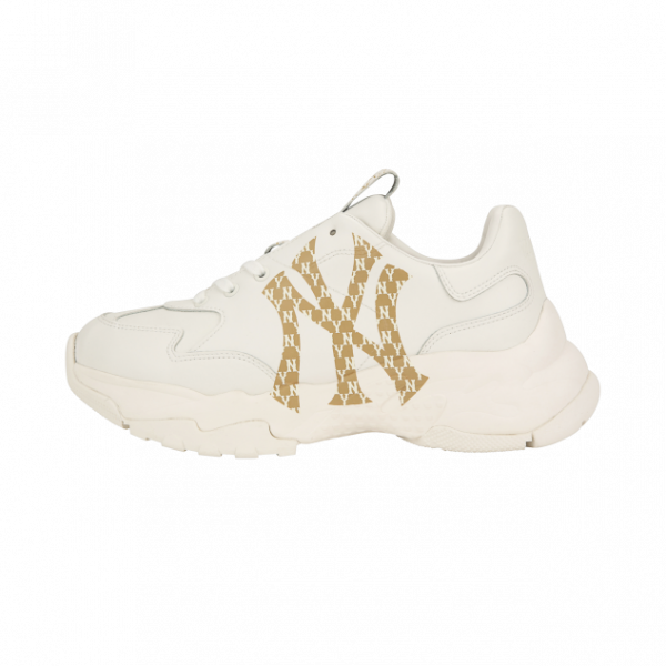 Giày MLB Bigball Chunky Monogram LT New York Yankees 32SHCM111-50I ...