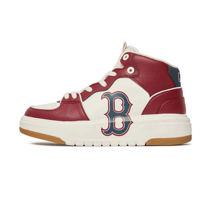 Giày MLB Chunky Liner High Boston Red Sox 3ASXCB12N-43WIS - Deestore.vn