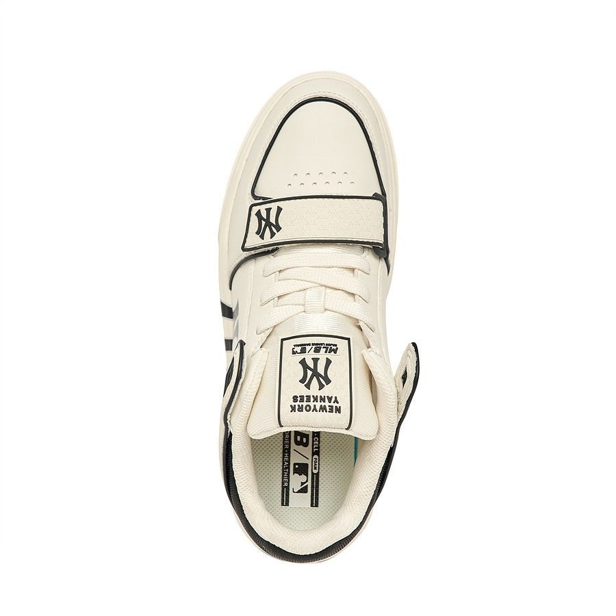 Giày MLB Chunky Liner Mid Basic New York Yankees 3ASXLMB3N-50BKS ...