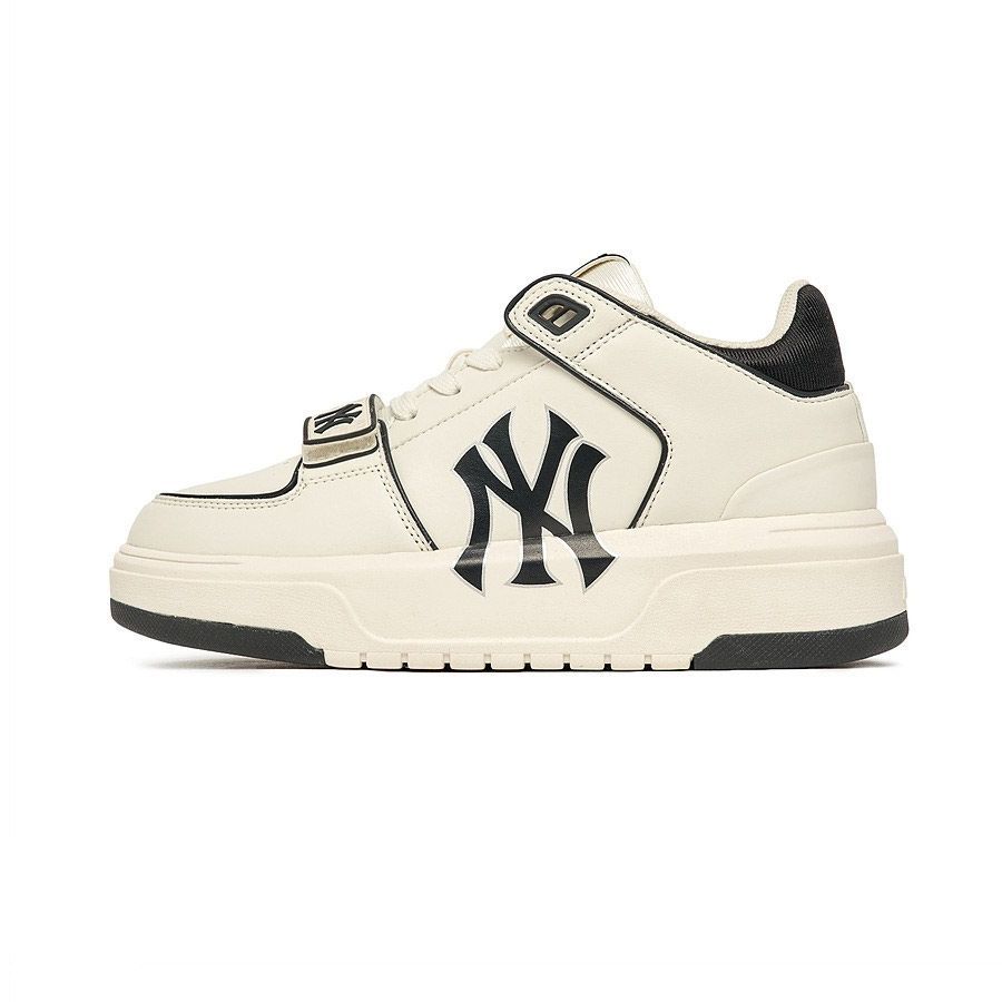 Giày MLB Chunky Liner Mid Basic New York Yankees 3ASXLMB3N-50BKS ...