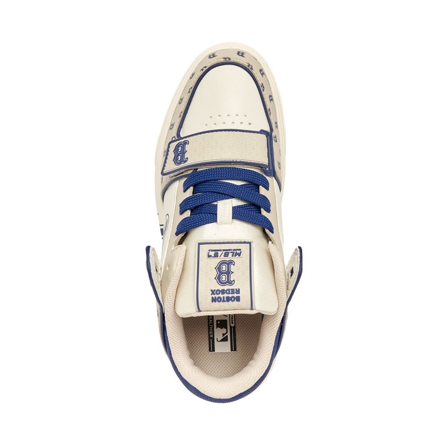 Giày MLB Chunky Liner Mid Classic Monogram Boston 3ASXLM13N-43BGL ...