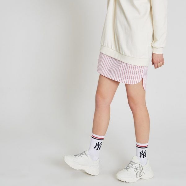 Giày MLB NY New York Yankees Sneakers 3ASHC101N-50IVS - Deestore.vn