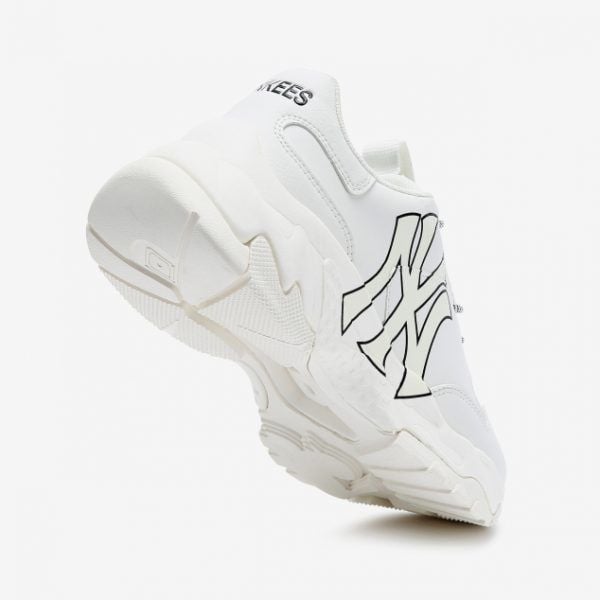 Giày MLB NY New York Yankees Sneakers 3ASHC101N-50IVS - Deestore.vn