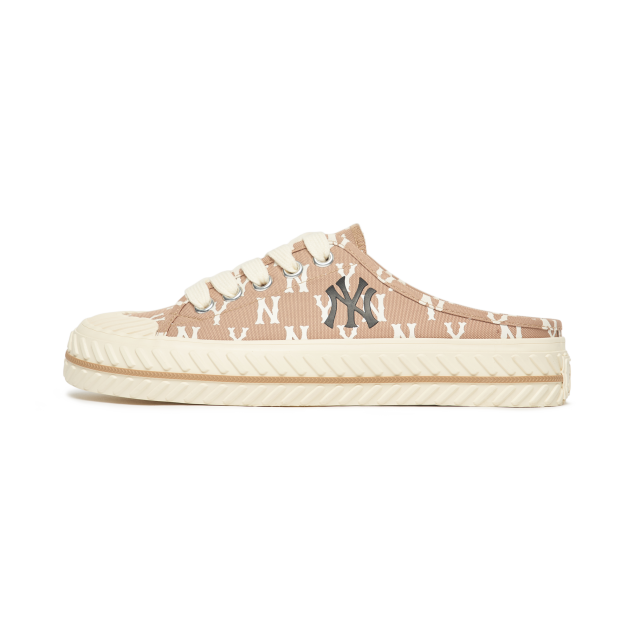 Giày MLB Playball Mule Monogram New York Yankees 3AMUM212N-50BGD ...