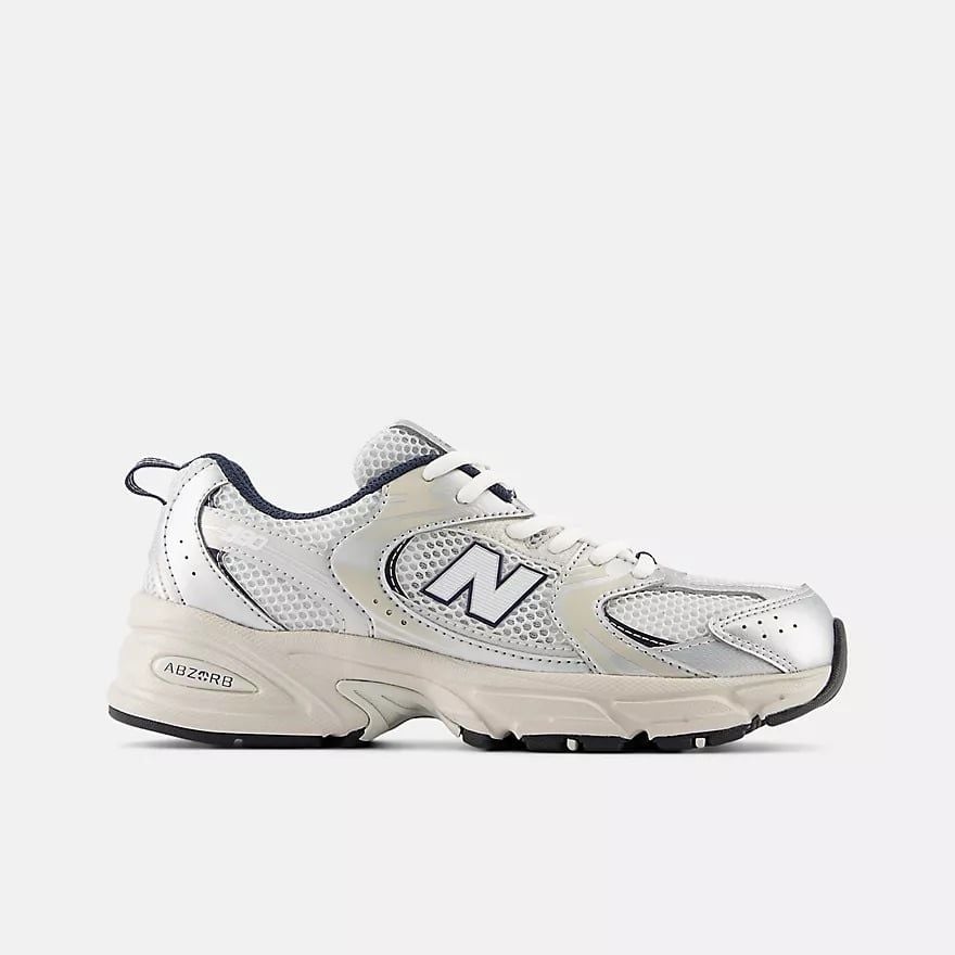 Giày New Balance 530 GS Steel Grey GR530KA - Deestore.vn