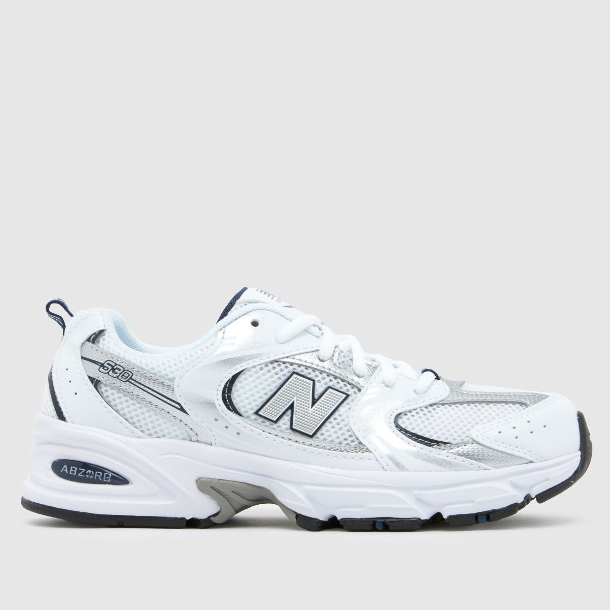 Giày New Balance 530 White Natural Indigo (GS) GR530SB1 - Deestore.vn