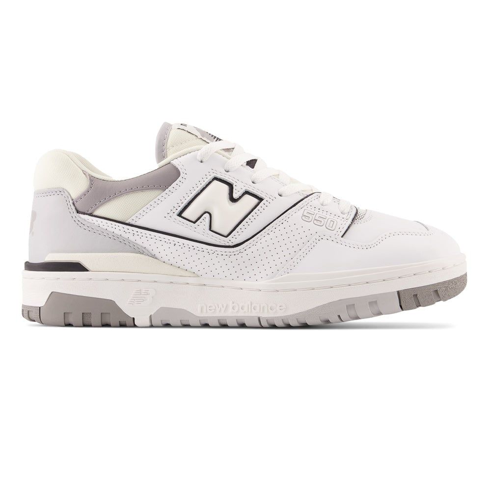 Giày New Balance 550 "White/Grey/Black" BB550PWA - Deestore.vn