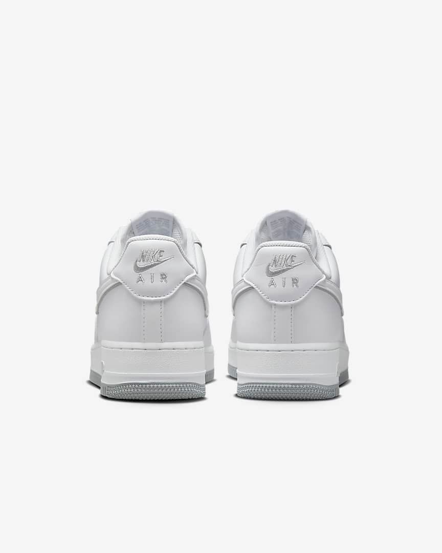 Giày Nike Air Force 1 Low White Grey DV0788-100 - Deestore.vn