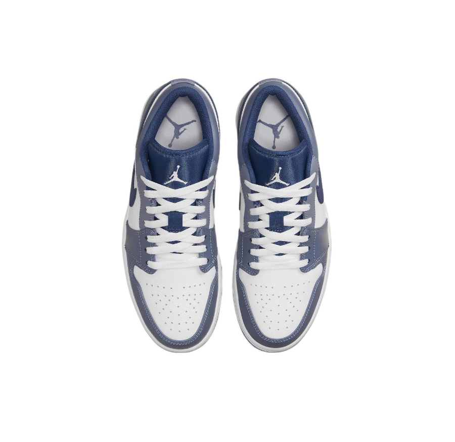 Giày Nike Air Jordan 1 Low 'Ashen Slate' 553558-414 - Deestore.vn