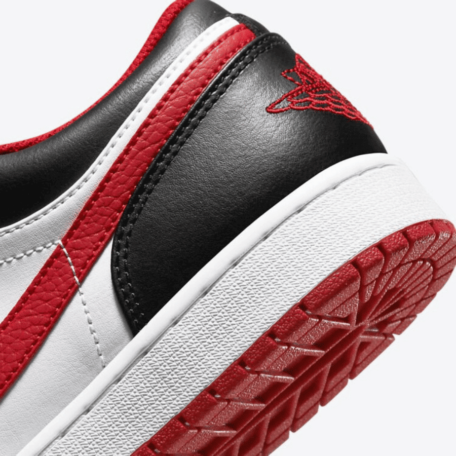 Giày Nike Air Jordan 1 Low GS Bulls 553560-163 - Deestore.vn