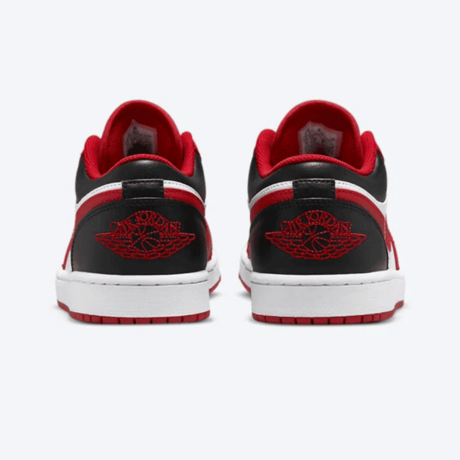 Giày Nike Air Jordan 1 Low GS Bulls 553560-163 - Deestore.vn
