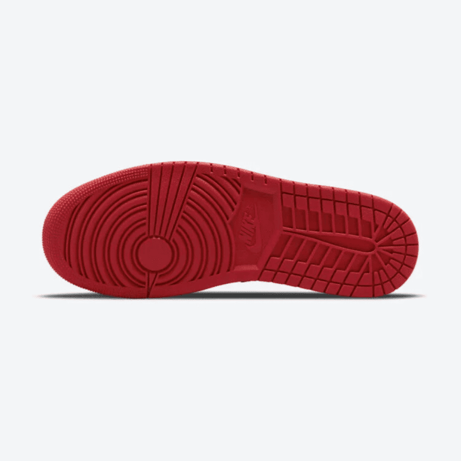Giày Nike Air Jordan 1 Low GS Bulls 553560-163 - Deestore.vn