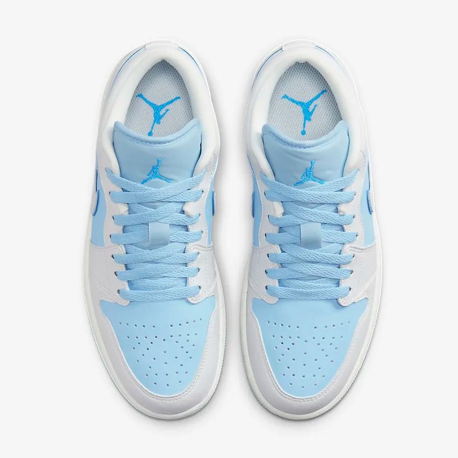 Giày Nike Air Jordan 1 Low SE Reverse Ice Blue W DV1299-104 - Deestore.vn