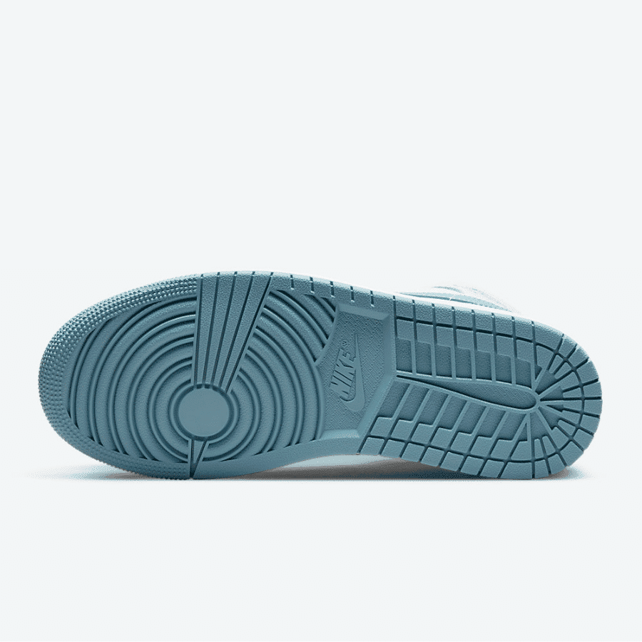 Giày Nike Air Jordan 1 Mid University Blue BQ6472-141 - Deestore.vn