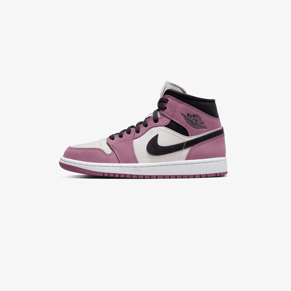 Giày Nike Air Jordan 1 Mid SE Light Mulberry (W) DC7267-500 - Deestore.vn