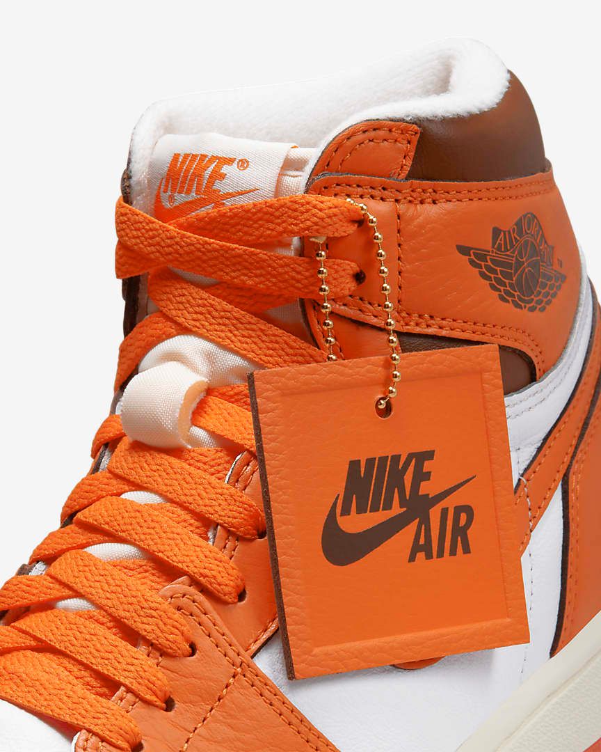Giày Nike Air Jordan 1 Retro High OG Starfish (W) DO9369-101 - Deestore.vn