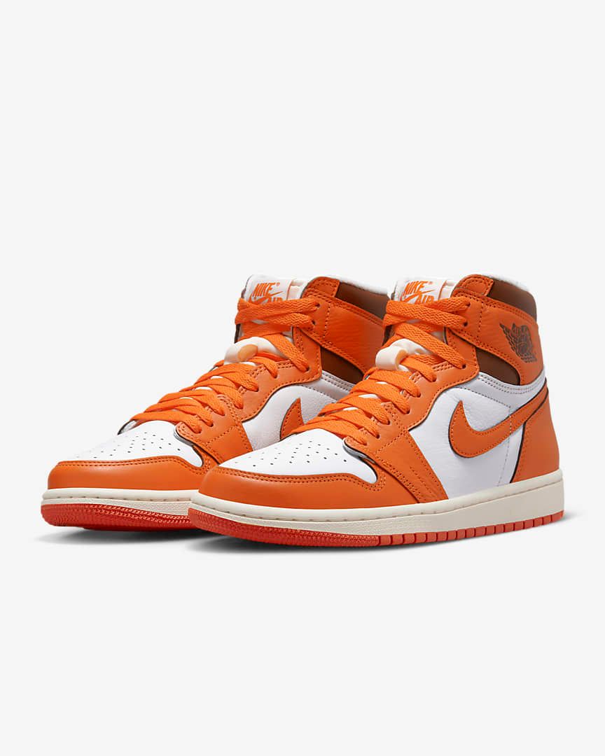 Giày Nike Air Jordan 1 Retro High OG Starfish (W) DO9369-101 - Deestore.vn