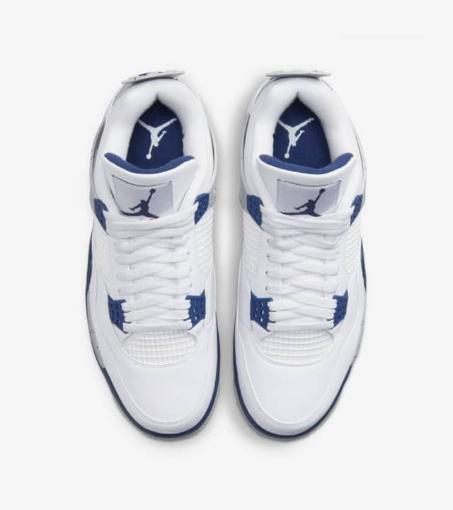 Giày Nike Air Jordan 4 Retro Midnight Navy DH6927-140 - Deestore.vn