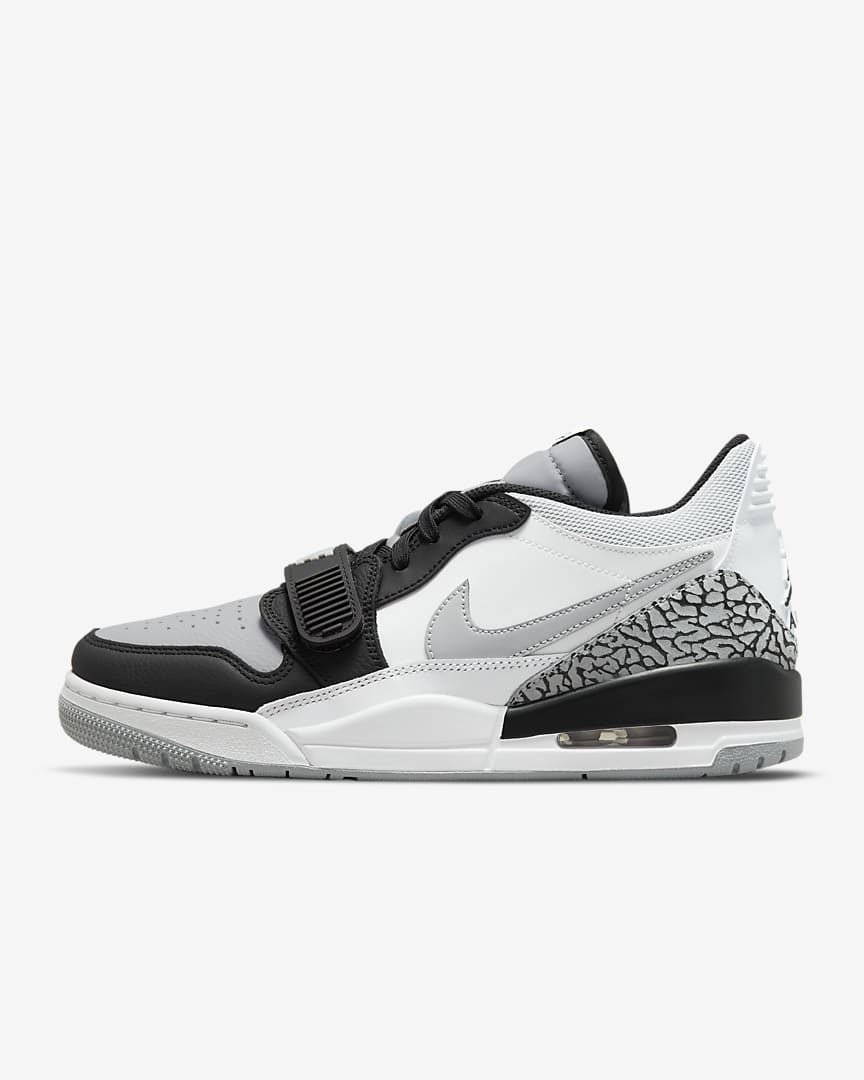 Giày Nike Air Jordan Legacy 312 Low Light Smoke Grey CD7069-105 ...