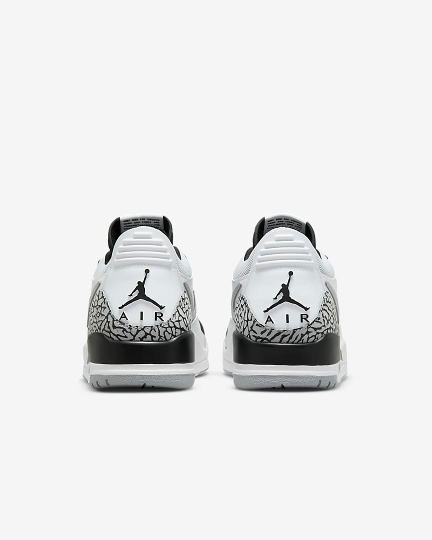 Giày Nike Air Jordan Legacy 312 Low Light Smoke Grey CD7069-105 ...