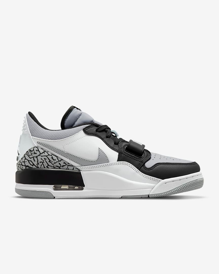 Giày Nike Air Jordan Legacy 312 Low Light Smoke Grey CD7069-105 ...