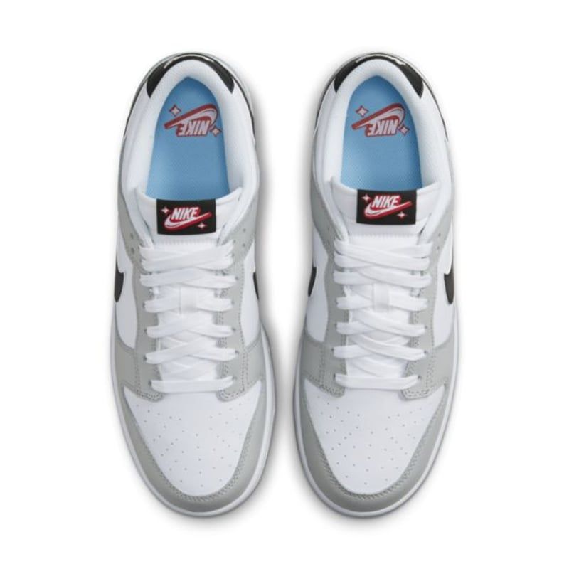Giày Nike Dunk Low Retro SE Jackpot Grey Fog DR9654-001 - Deestore.vn