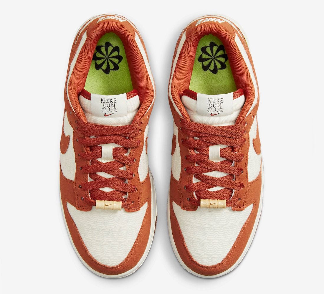 Giày Nike Dunk Low Retro Sun Club Burn Sunrise W DR5475-100 - Deestore.vn