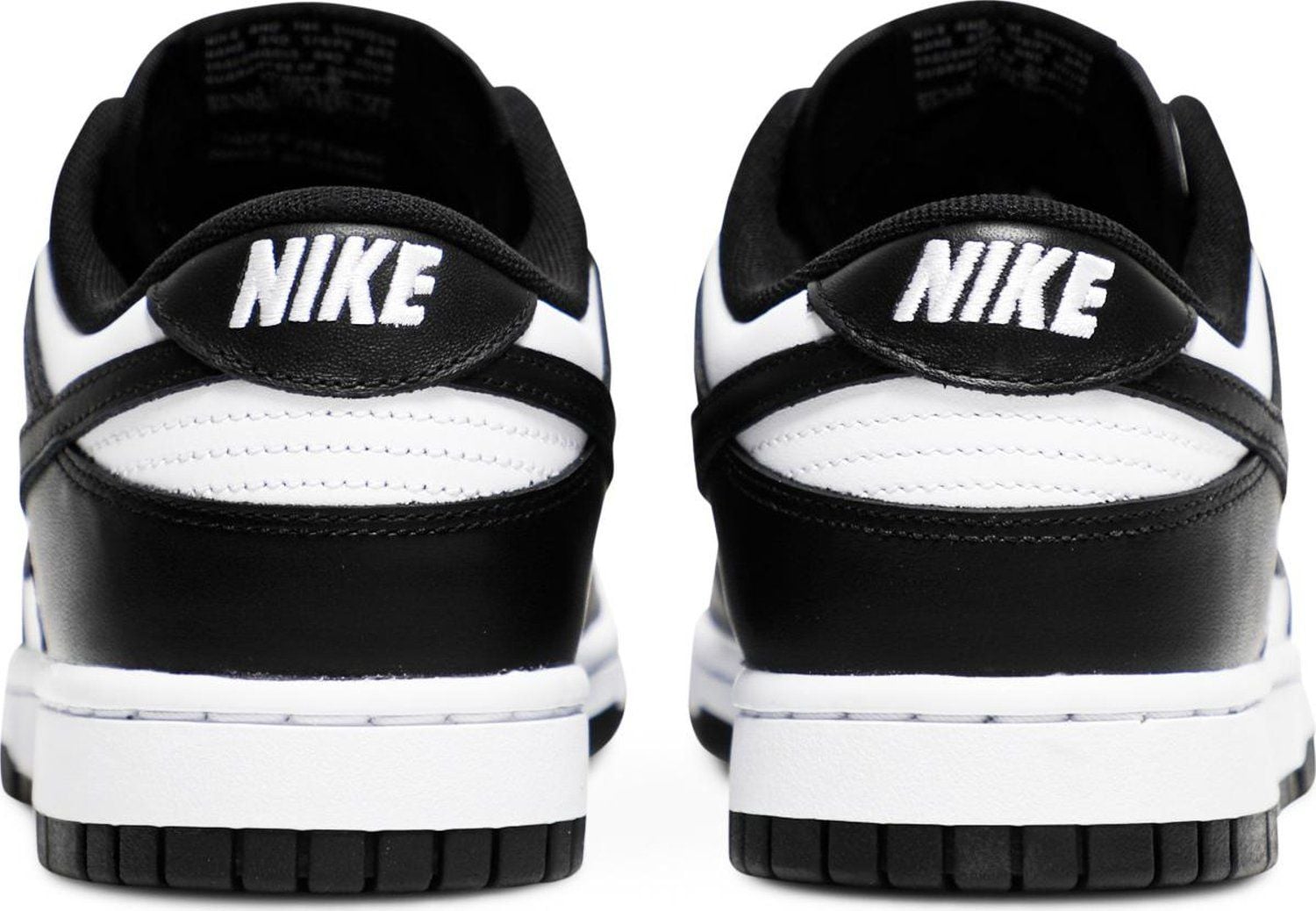Giày Nike Dunk Low Retro White Black Panda DD1391-100 - Deestore.vn