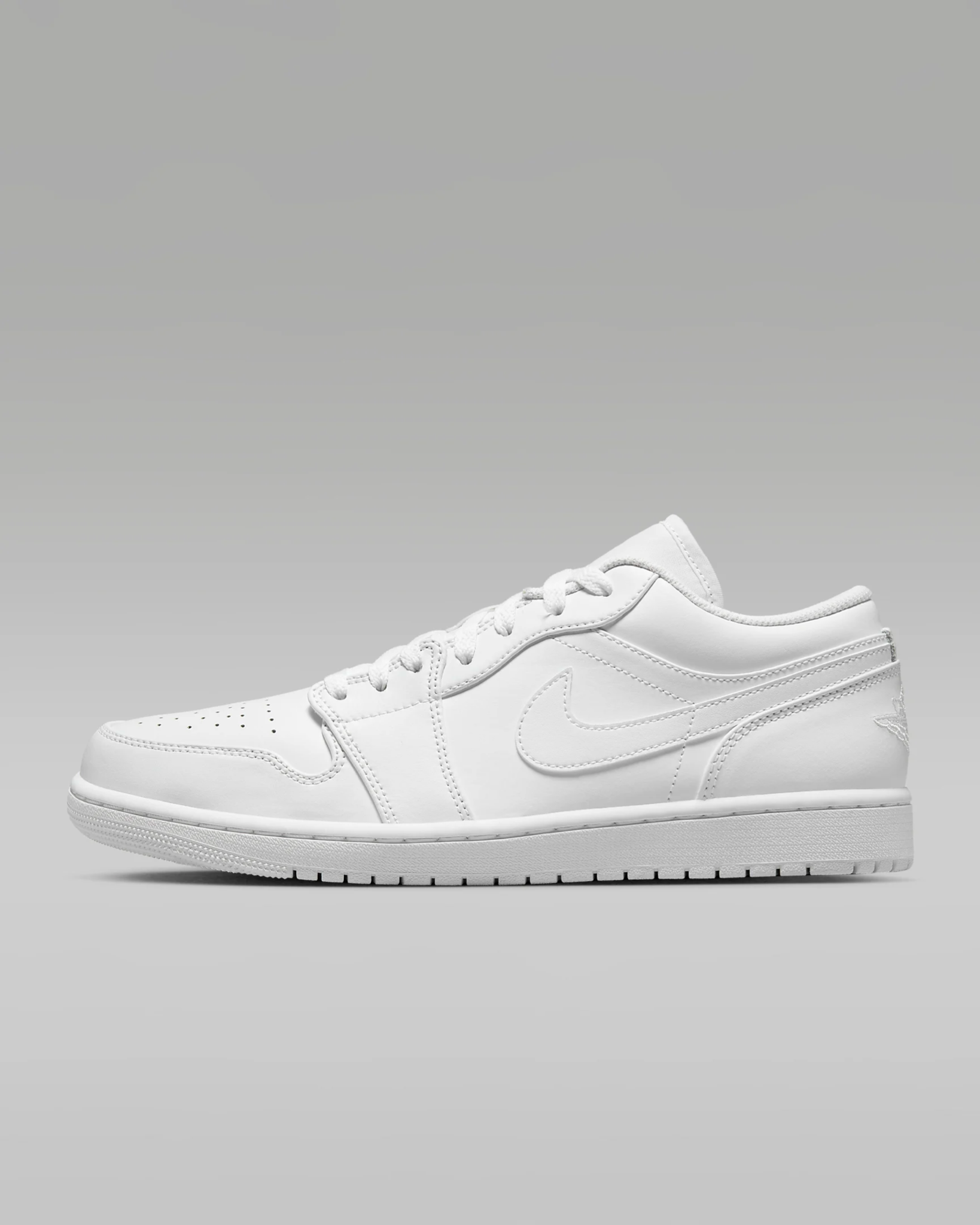 Giày Nike Jordan 1 Low Triple White 553558-136 - Deestore.vn