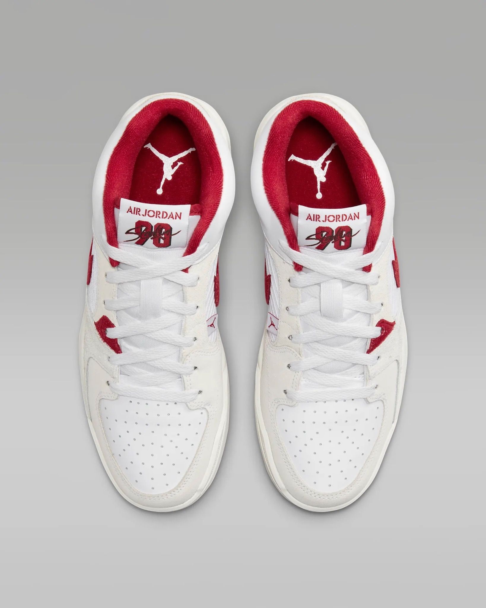 Giày Nike Jordan Stadium 90 White Red DX4397-106 - Deestore.vn