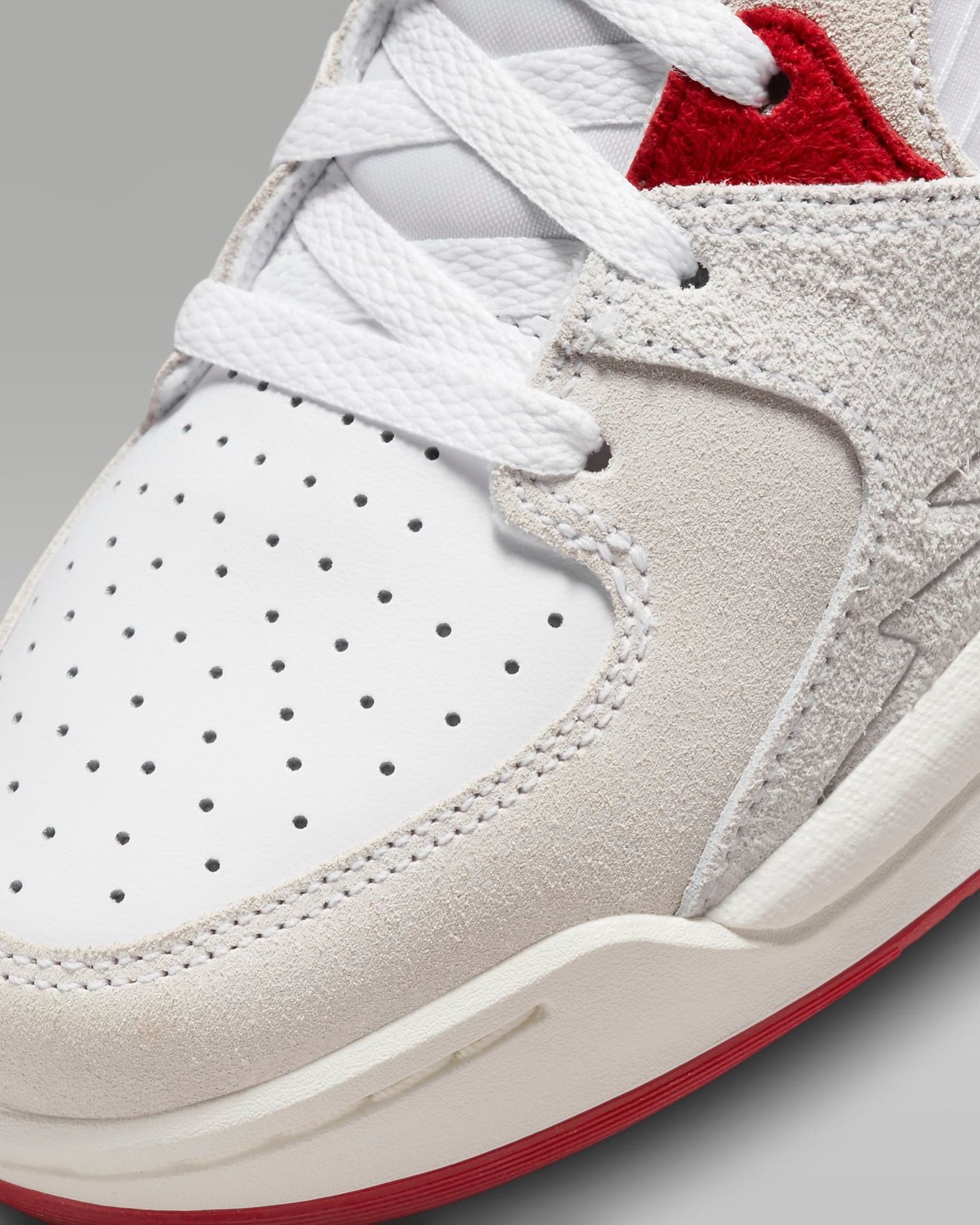 Giày Nike Jordan Stadium 90 White Red DX4397-106 - Deestore.vn