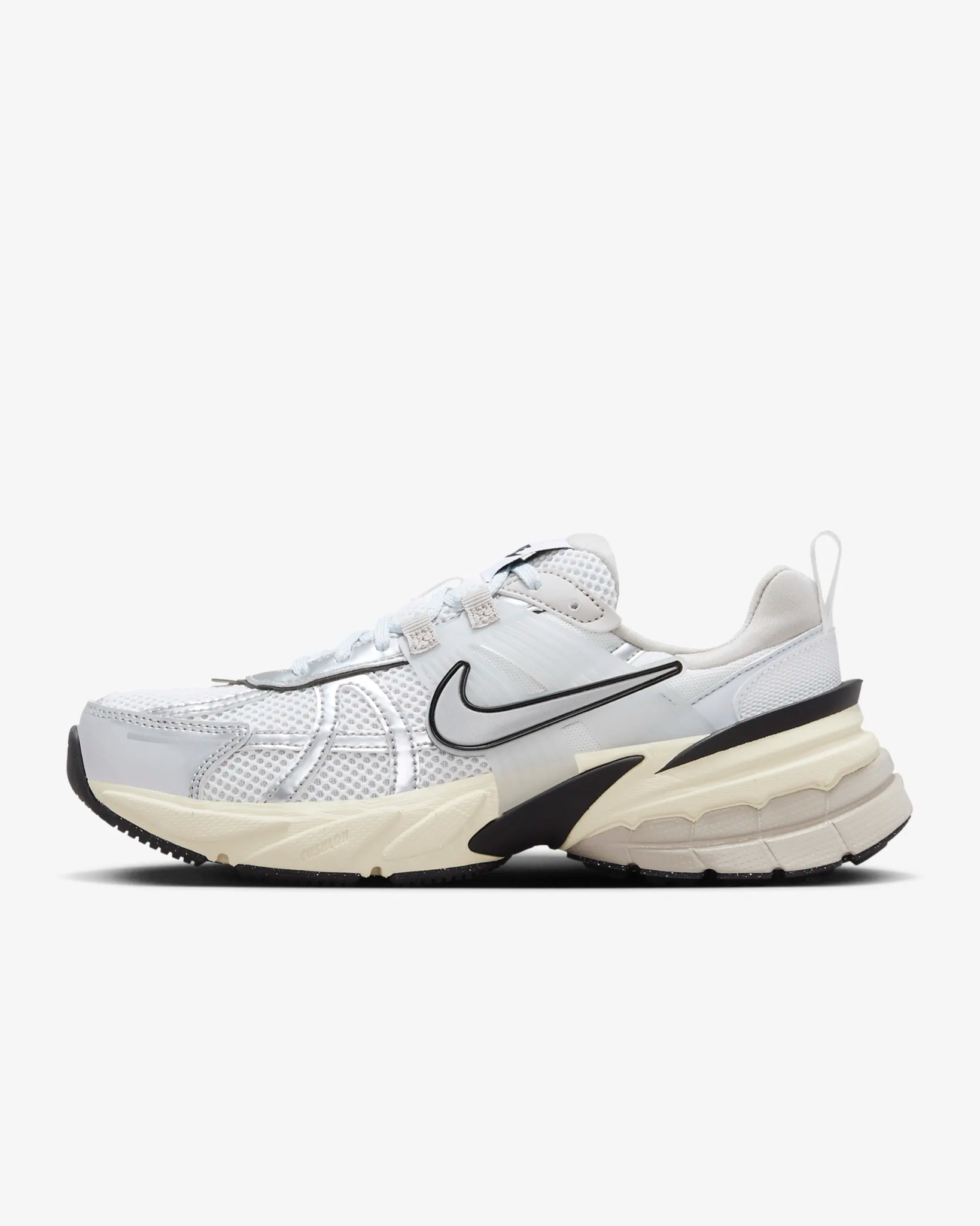 Giày Nike V2K Run Summit White Metallic Silver FD0736-100 - Deestore.vn