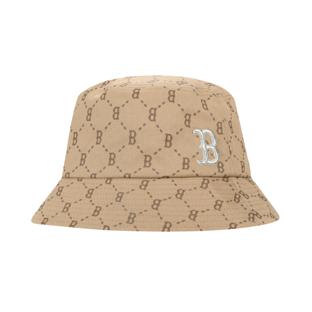 Mũ MLB Diamond Monogram Bucket Hat Boston Red Sox 32CP38111-43B ...