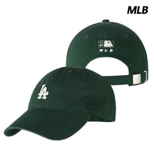 Mũ MLB Rookie Ball Cap LA Dodgers Green 3ACP7701N-07GNS - Deestore.vn