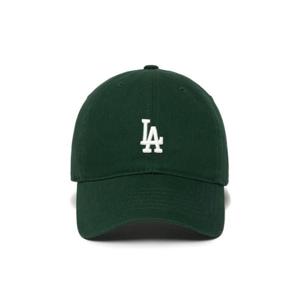 Mũ MLB Rookie Ball Cap LA Dodgers Green 3ACP7701N-07GNS - Deestore.vn