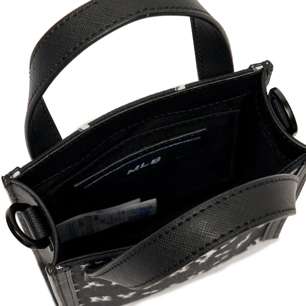 Túi MLB Monogram Phone Pouch New York Yankees Black 3ACRH012N-50BKS ...