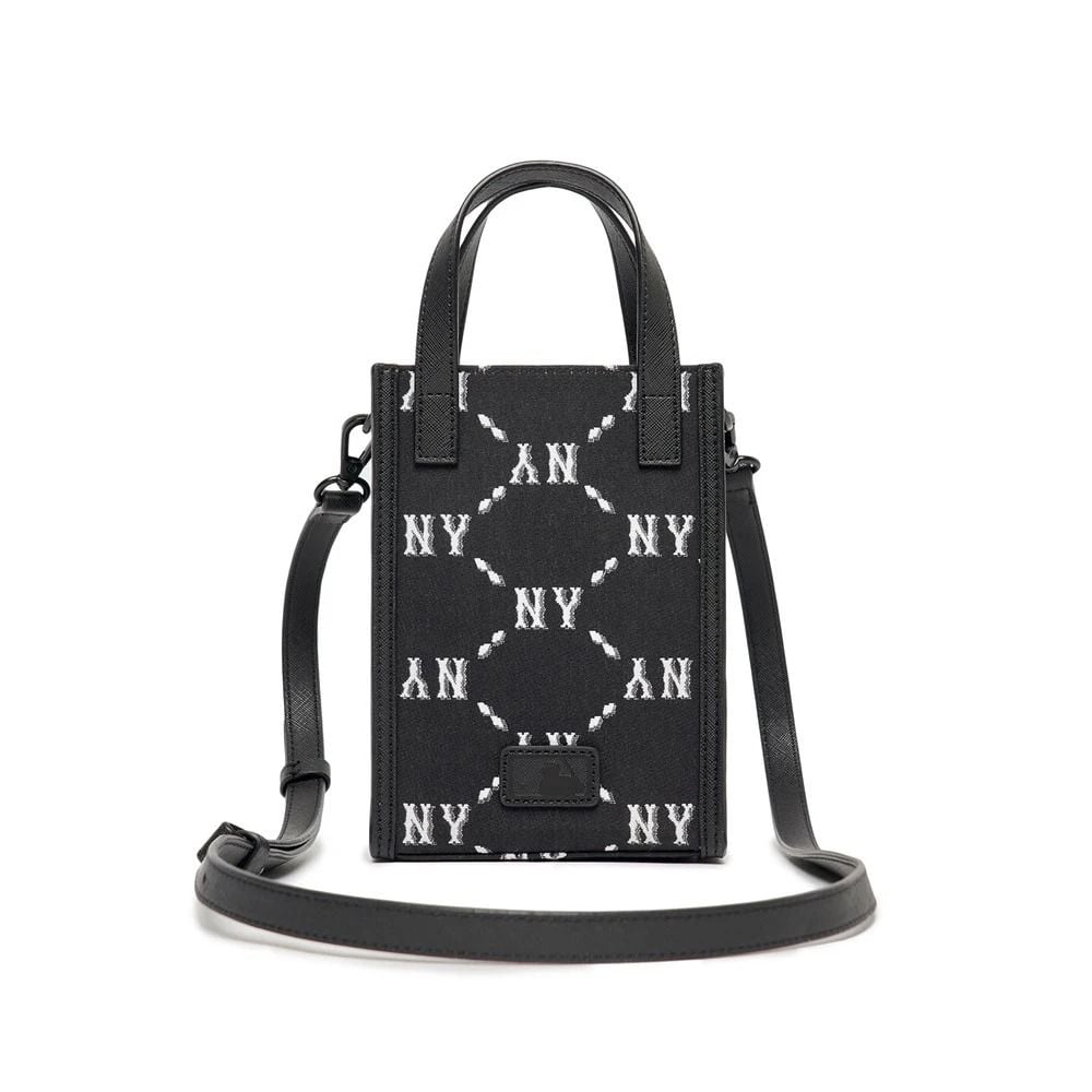 Túi MLB Monogram Phone Pouch New York Yankees Black 3ACRH012N-50BKS ...