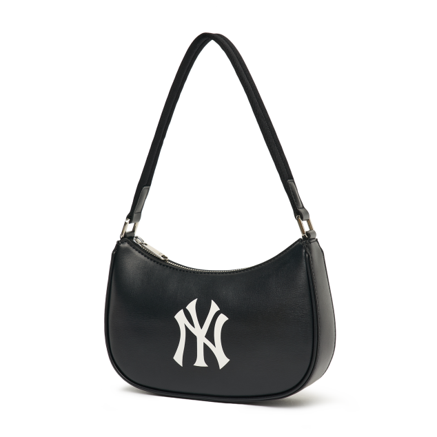 Túi MLB Big Logo Solid Hobo Bag New York Yankees 3ABQS051N-50BKS ...