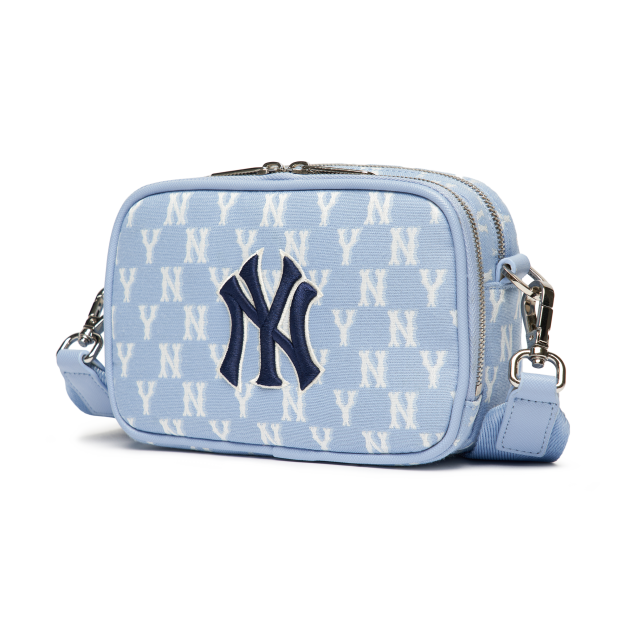 Túi MLB Monogram Jacquard Mini Crossbody Bag New York Yankees 3ACRS022 ...