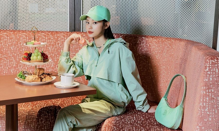 Túi MLB Nylon Hobo Bag Boston Red Sox 3ABQS032N-43KAL - Deestore.vn