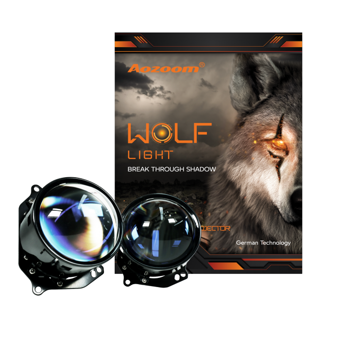 LED WOLF LIGHT – Cường Đèn - MotorLight