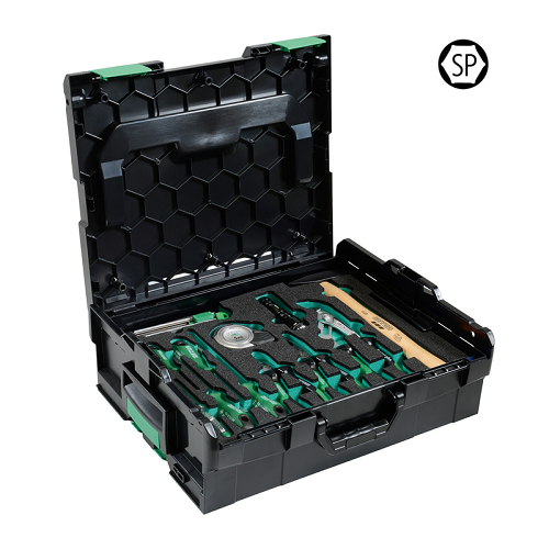 Hộp đồ nghề chuyên dụng 77 chi tiết Heyco 2-67-80-M – germantools