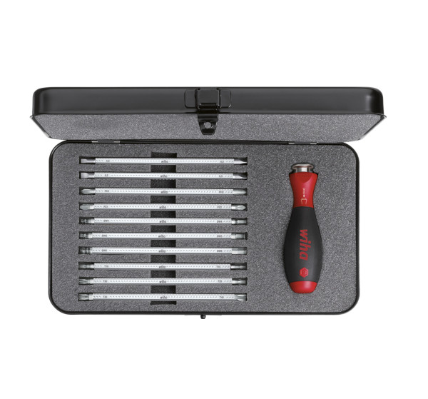 Bộ Tua vít tổng hợp hai đầu lưỡi thay đổi 12 pcs SYSTEM 6 Wiha 00623 ...