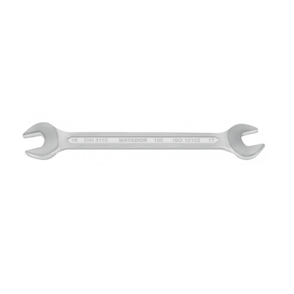Cờ lê 2 đầu miệng DIN 3110 hệ Inch – germantools