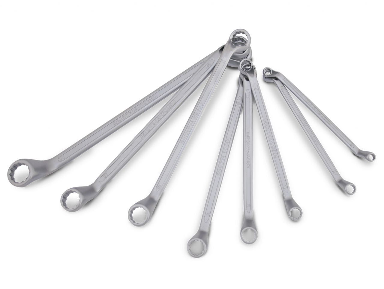 BỘ CỜ LÊ 2 ĐẦU TRÒNG DIN 838 HỆ MÉT MATADOR 02009080 – germantools