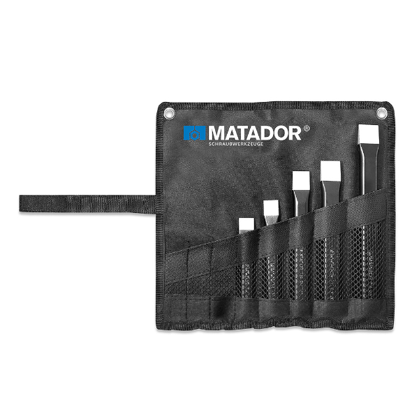 BỘ ĐỤC DẸP DIN 6453 GỒM 5 CHI TIẾT MATADOR 0714 9050 – germantools