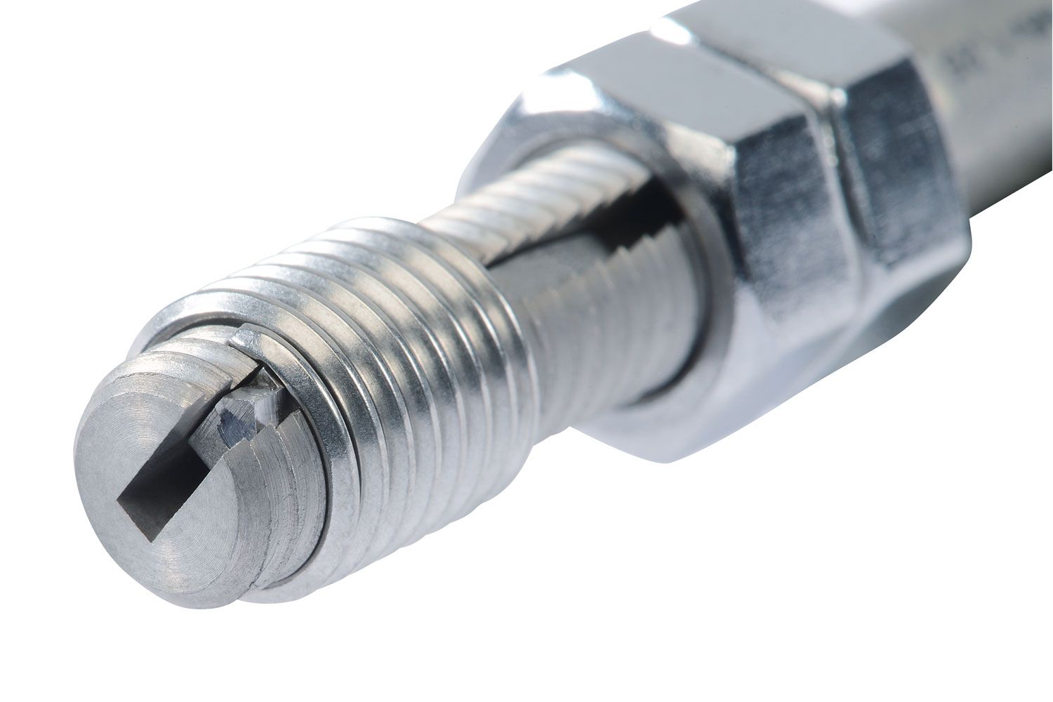 Công cụ chèn V-COIL notch đầu lục giác 1/4'' Volkel – germantools