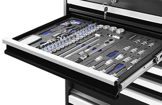 TỦ ĐỒ NGHỀ 8 NGĂN RATIO MTS 350 CHI TIẾT MATADOR 8163 9350 – germantools