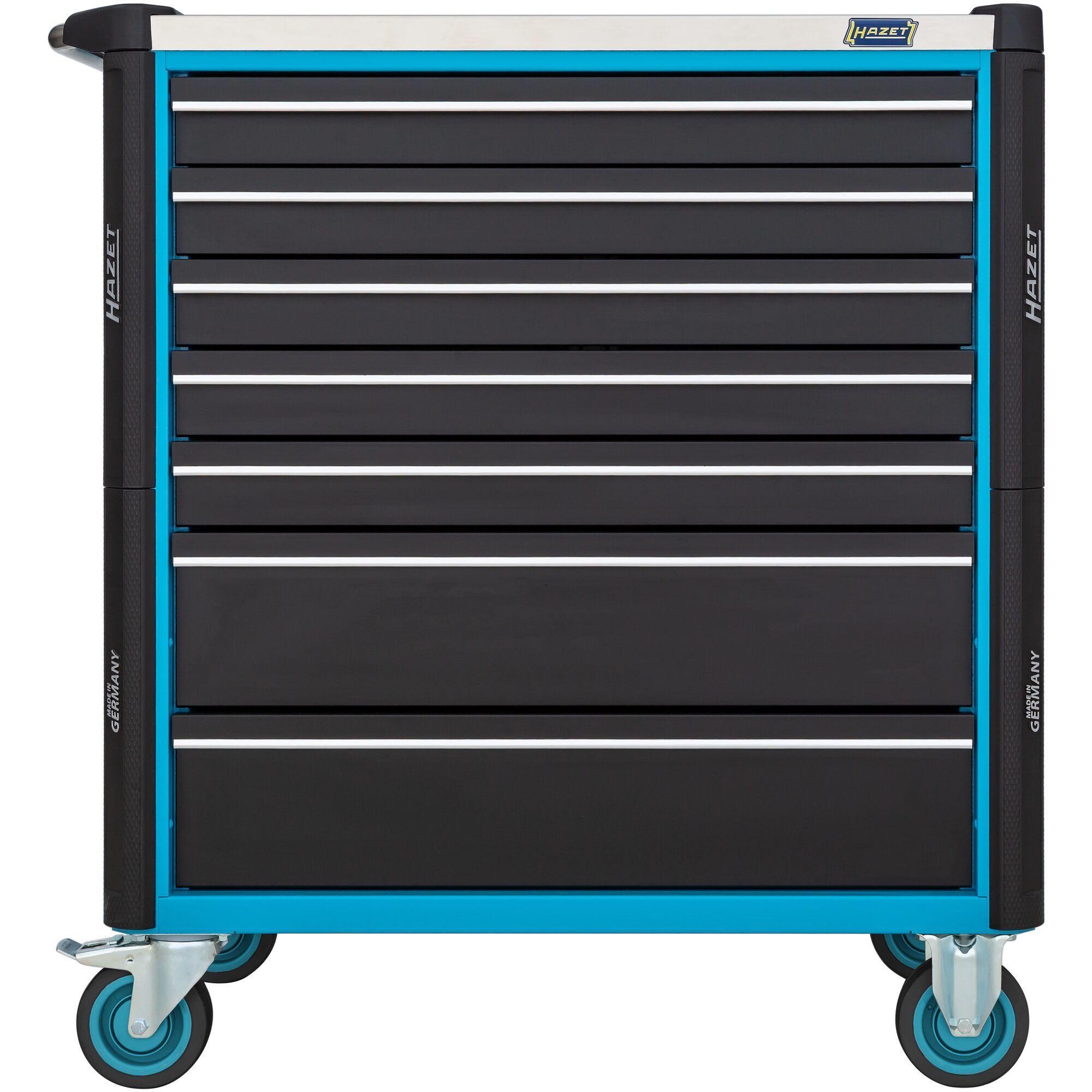 XE ĐẨY ĐỰNG DỤNG CỤ 8 NGĂN 243 CHI TIẾT HAZET 179NXL-8-VW – germantools